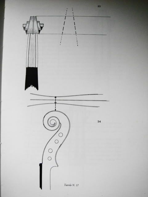 Carving a scroll step by step (or almost) - Page 3 - The Pegbox - Maestronet Forums